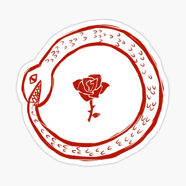 Ouroboros Stickers | Redbubble