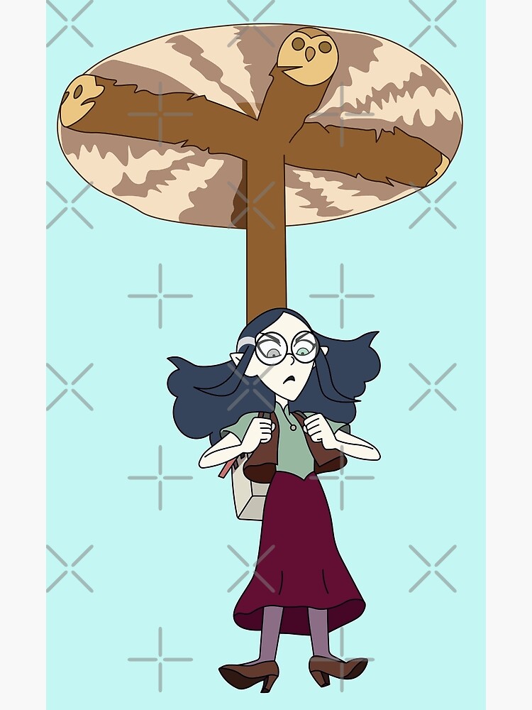 "Lilith and Hooty | The Owl House" Art Print for Sale by artnchfck ...