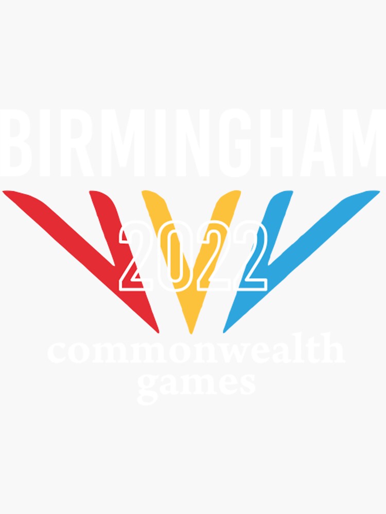 "commonwealth games" Sticker for Sale by bighand166 | Redbubble
