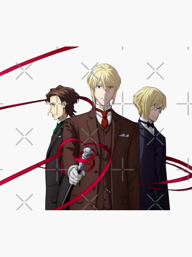 "moriarty the patriot" Sticker for Sale by animedesigne4u | Redbubble