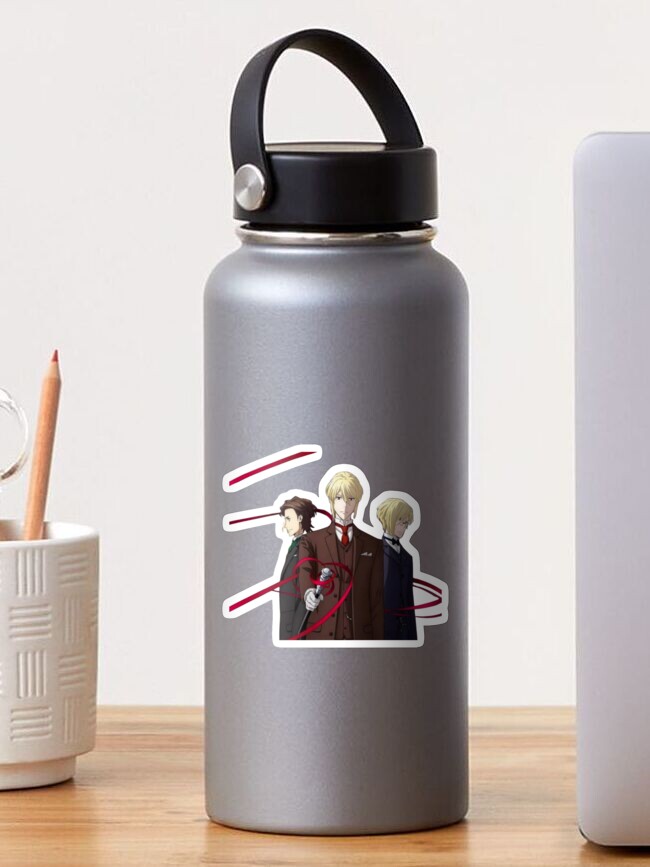 "moriarty the patriot" Sticker for Sale by animedesigne4u | Redbubble