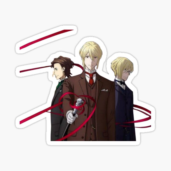 "moriarty the patriot" Sticker for Sale by animedesigne4u | Redbubble