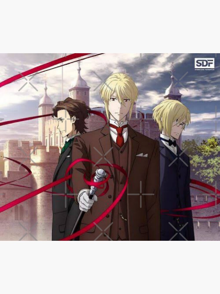 "moriarty the patriot" Sticker for Sale by animedesigne4u | Redbubble