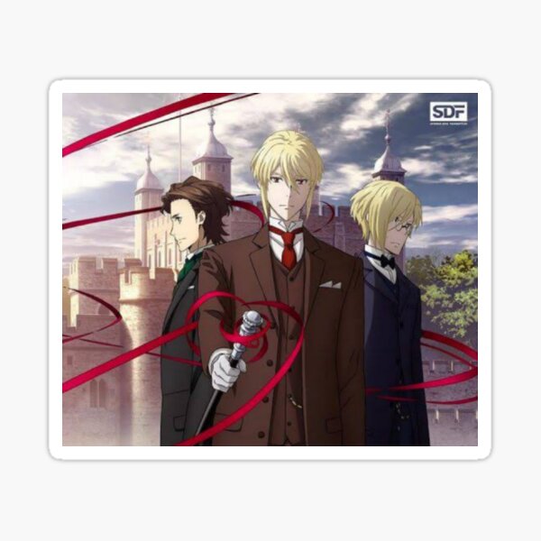 "moriarty the patriot" Sticker for Sale by animedesigne4u | Redbubble