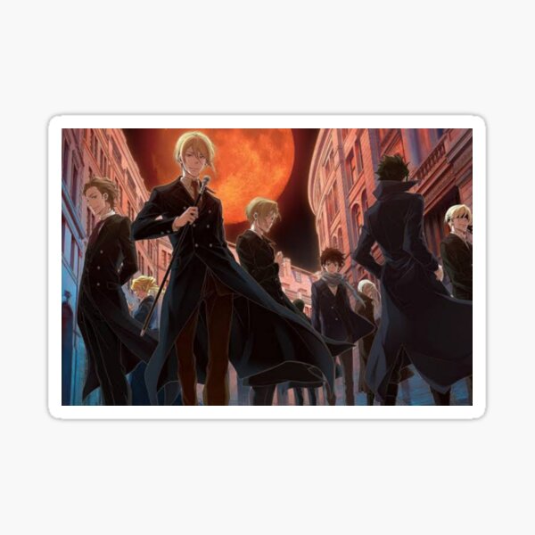 "moriarty the patriot" Sticker for Sale by animedesigne4u | Redbubble