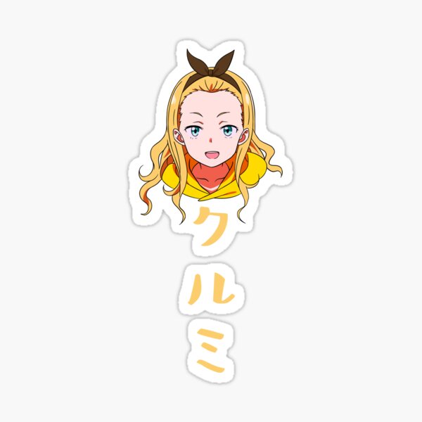 "Kurumi Cute" Sticker for Sale by Quinnsho | Redbubble