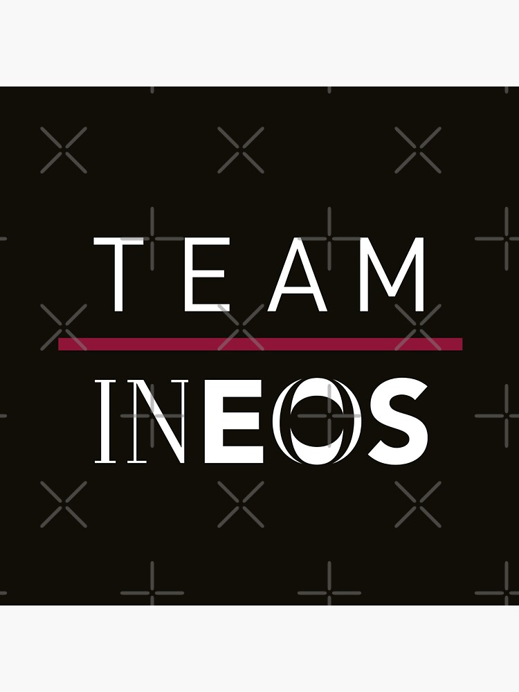 "Team Ineos (2019 Logo)" Sticker for Sale by TourOfCycling | Redbubble