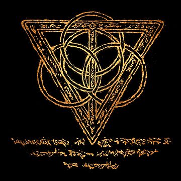 "Golden Order Sigil" Poster for Sale by WhiteCatArt | Redbubble