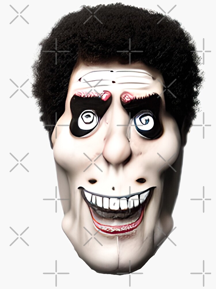 "ANGRY MAN 2" Sticker for Sale by Marc4577 | Redbubble