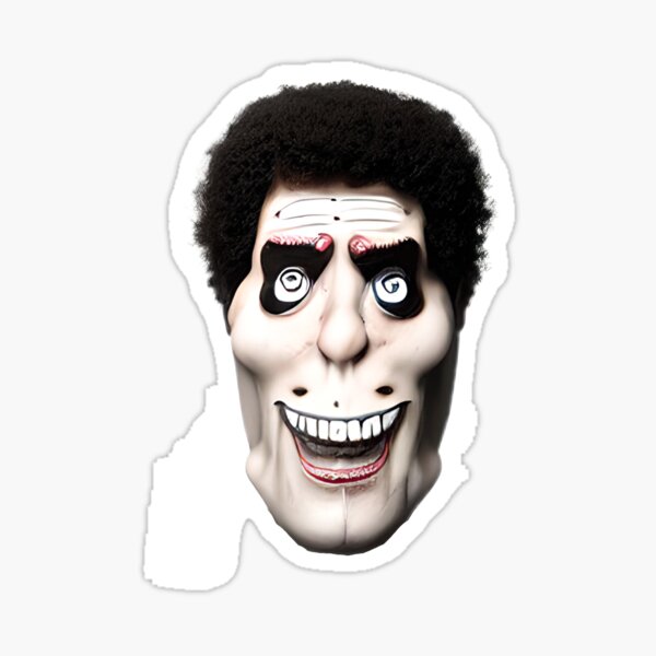 "ANGRY MAN 2" Sticker for Sale by Marc4577 | Redbubble