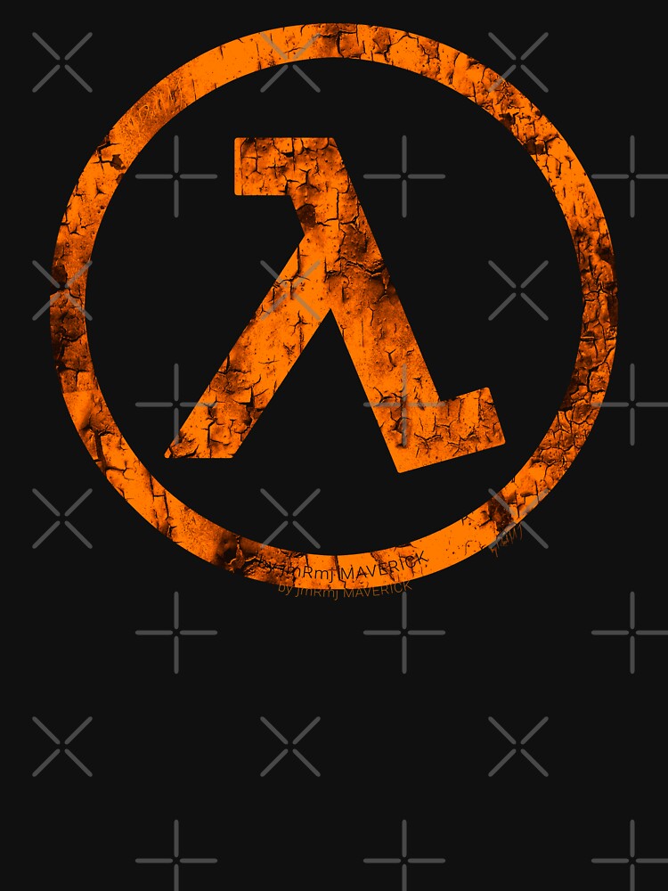 "Half Life Vintage." T-shirt for Sale by jmrmaverick | Redbubble ...