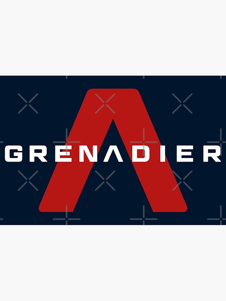 "2022 Ineos Grenadier Logo" Sticker for Sale by TourOfCycling | Redbubble