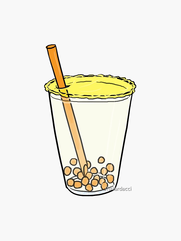 "Maverique Pride Flag Boba Tea Sticker" Sticker by JNNardacci | Redbubble