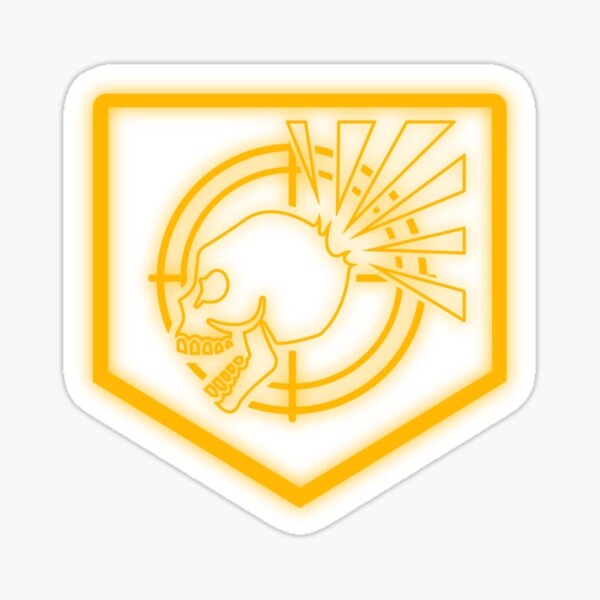 "Black Ops Cold War Zombies Deadshot Daiquiri Perk" Sticker for Sale by ...