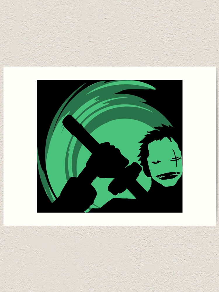 "Roronoa Zoro The Green Mask/Perfect Design For Men and Women" Art ...