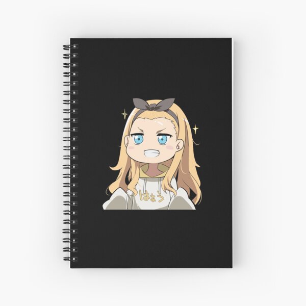 "Lycoris Recoil | kurumi" Spiral Notebook for Sale by Waifu007 | Redbubble