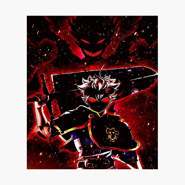 "Asta - Black Clover " Photographic Print for Sale by Otaku-Fanart ...