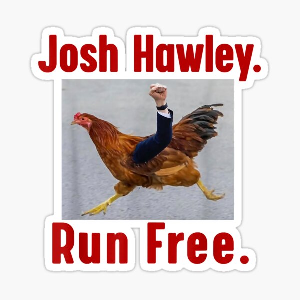 "Josh Hawley" Sticker for Sale by AfterHoursFM | Redbubble