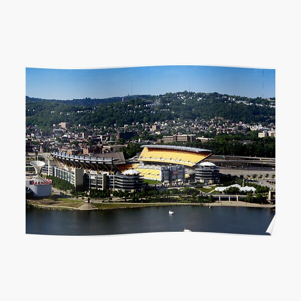 "Heinze Field" Poster for Sale by picsbysusan | Redbubble