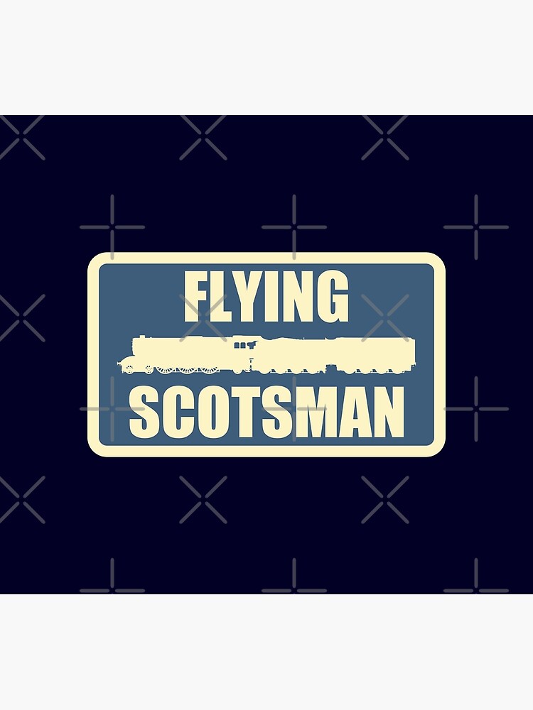 "Flying Scotsman" Poster for Sale by TheRailStation | Redbubble