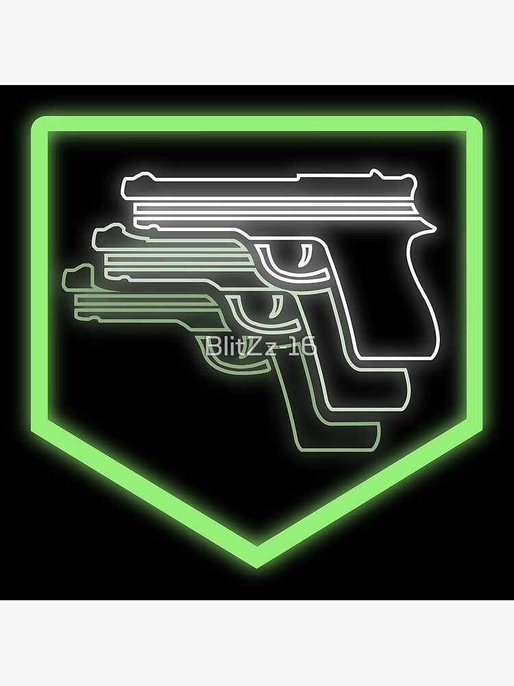 Póster «Activo Patada trasera Zombis Black Ops Guerra Fría» de BlitZz ...