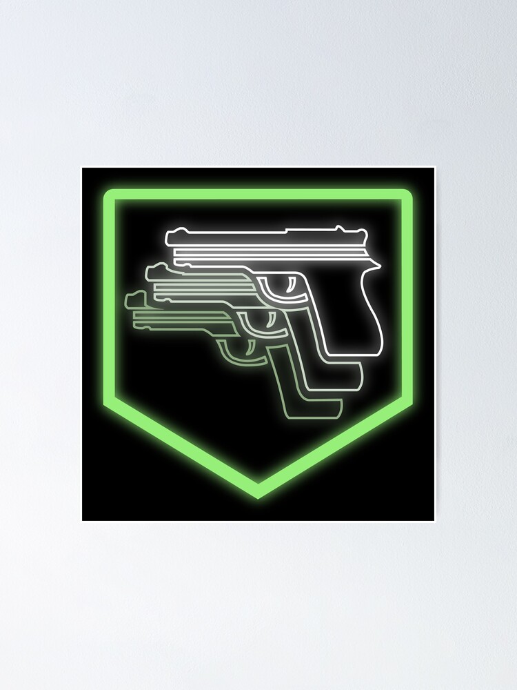 Póster «Activo Patada trasera Zombis Black Ops Guerra Fría» de BlitZz ...