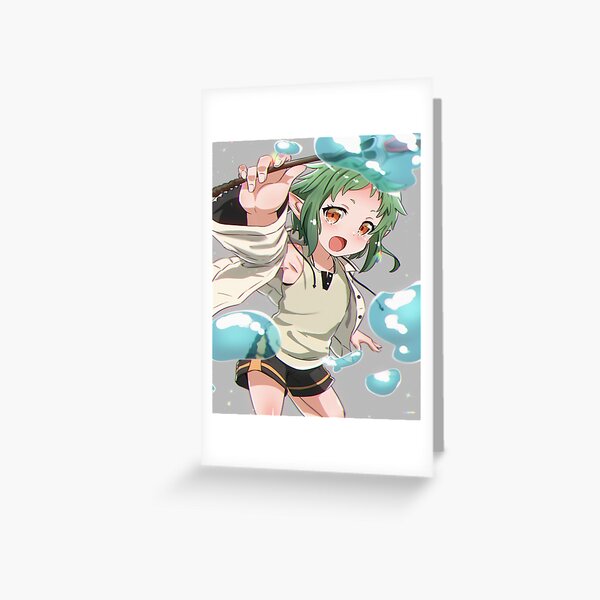 "mushoku tensei - syl" Greeting Card for Sale by RBBCH | Redbubble