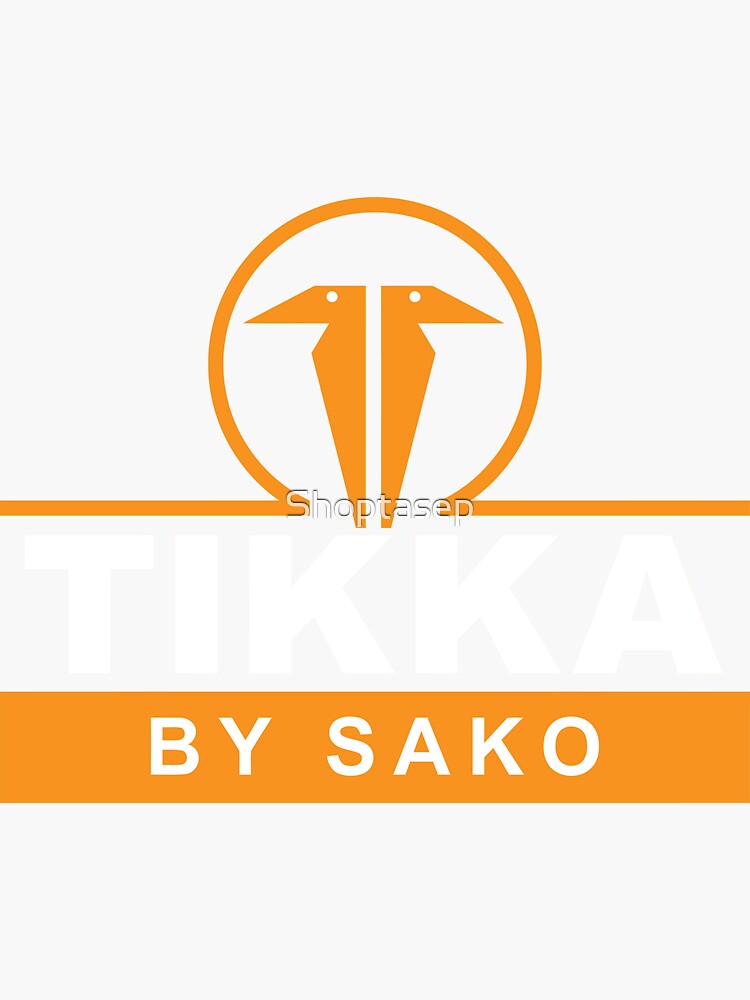 "SAKO Firearms" Sticker for Sale by Shoptasep | Redbubble