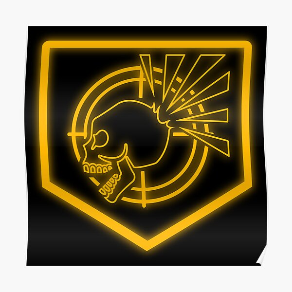 "Black Ops Cold War Zombies Deadshot Daiquiri Perk" Poster by BlitZz-16 ...