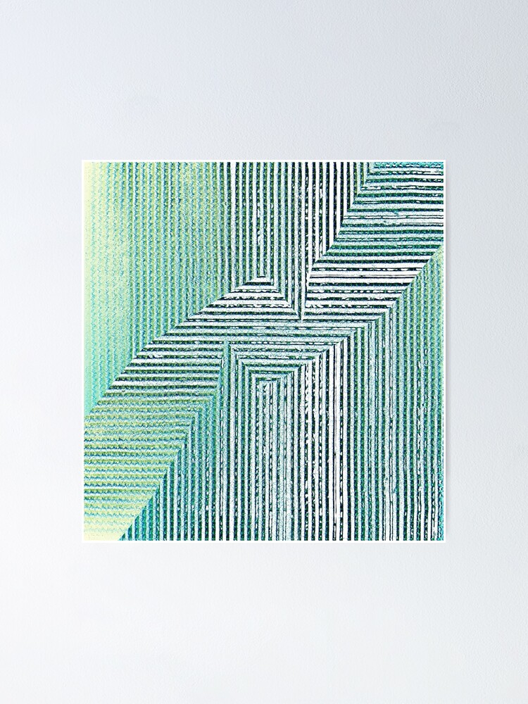 "THREAD - NIAM - PLAN" Poster for Sale by Jeromehemain | Redbubble