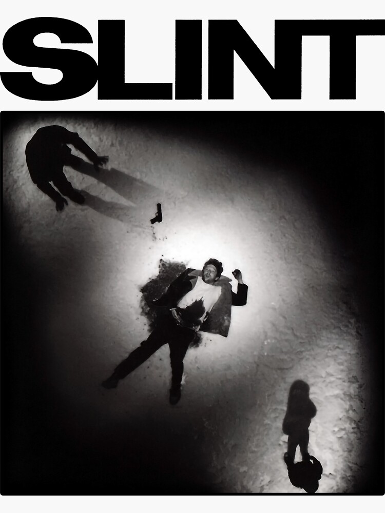 "Slint" Sticker for Sale by TamtamTown | Redbubble