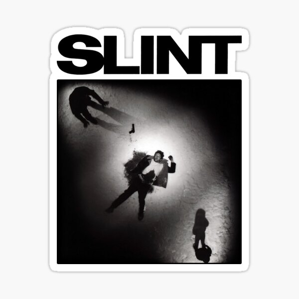 "Slint" Sticker for Sale by TamtamTown | Redbubble