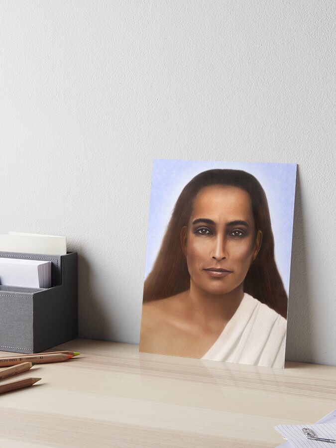 "Sri Mahavatar Babaji Portrait" Art Board Print for Sale by ...
