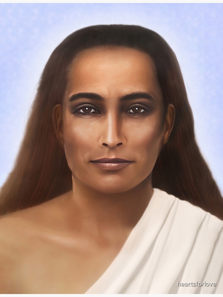 "Sri Mahavatar Babaji Portrait" Poster for Sale by heartsforlove ...
