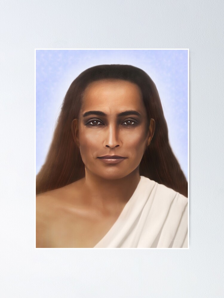 "Sri Mahavatar Babaji Portrait" Poster for Sale by heartsforlove ...