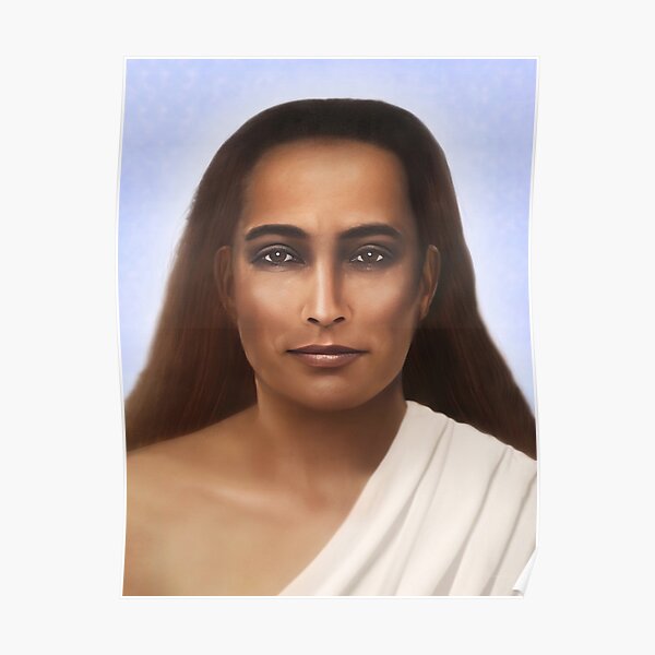 "Sri Mahavatar Babaji Portrait" Poster for Sale by heartsforlove ...