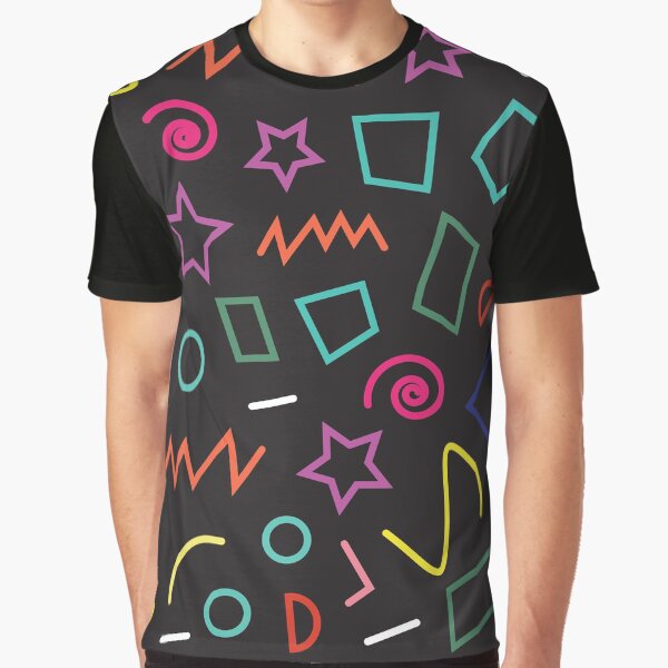"90s Fresh Prince Style Pattern" T-shirt for Sale by curatable ...