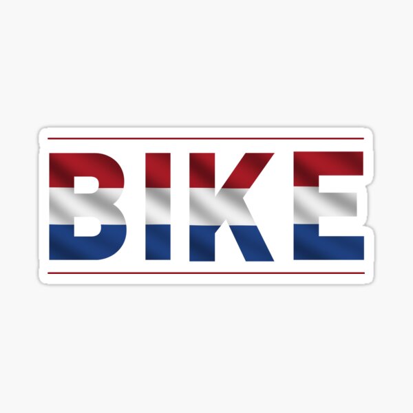 "BIKE with the Dutch flag:Gift idea for cyclists from the ...