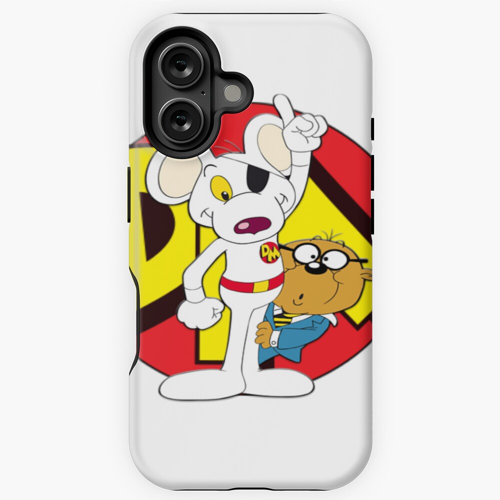 "Danger Mouse And Penfold" Sticker for Sale by Bigkite | Redbubble