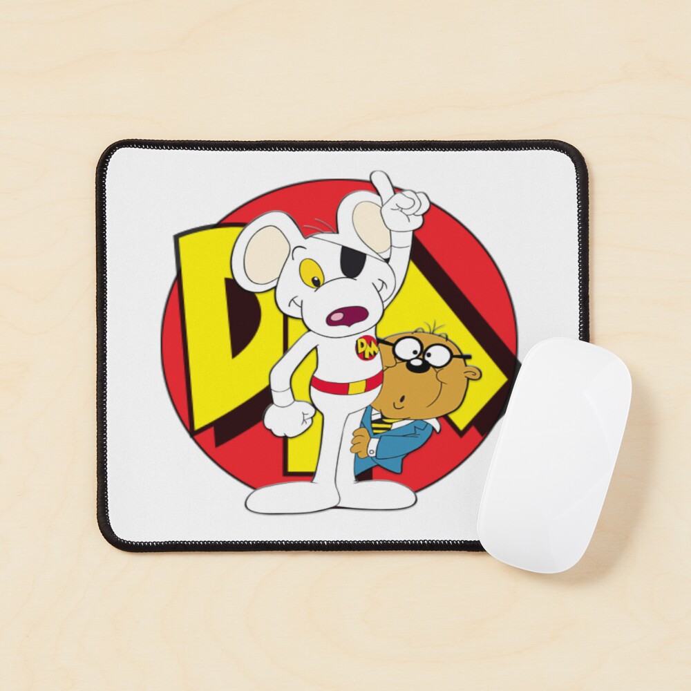 "Danger Mouse And Penfold" Sticker for Sale by Bigkite | Redbubble