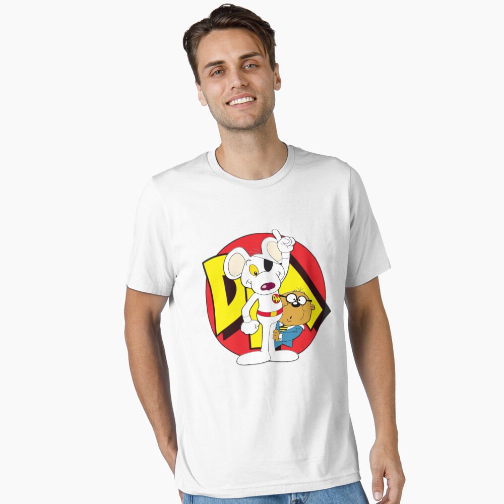 "Danger Mouse And Penfold" Sticker for Sale by Bigkite | Redbubble