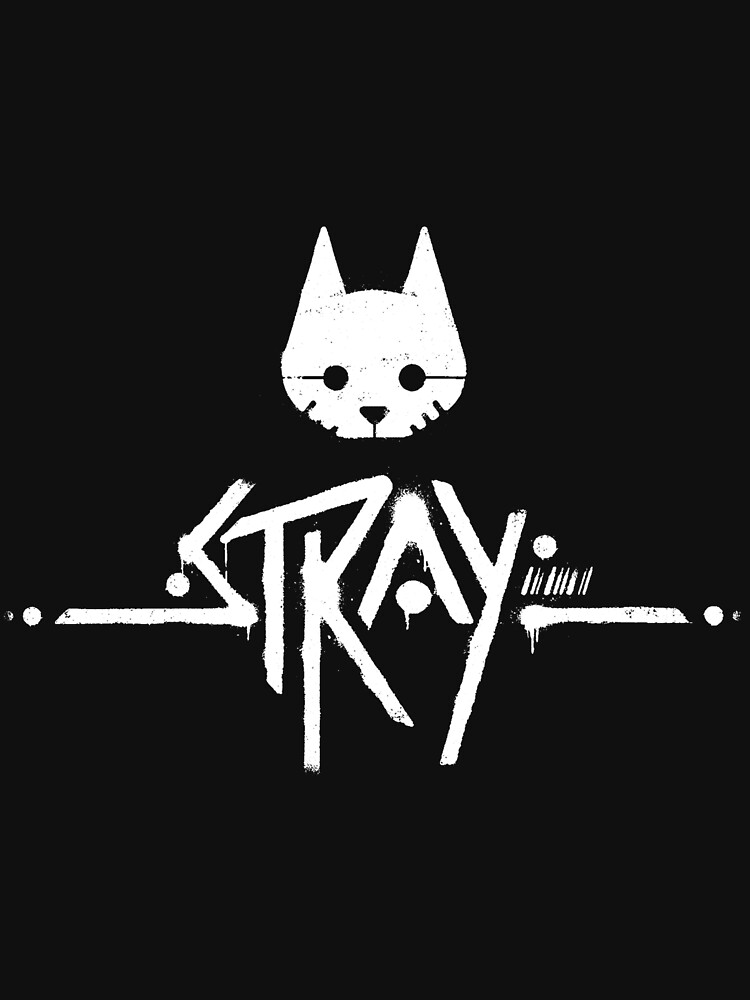 "Stray logo" T-shirt for Sale by EliasBNSA | Redbubble | stray t-shirts ...