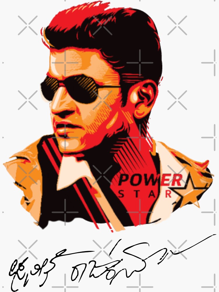 "Puneeth Rajkumar Autograph" Sticker for Sale by Balloonistics | Redbubble