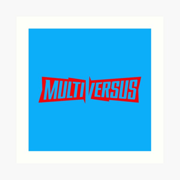 "Multiversus Game logo" Art Print for Sale by EliasBNSA | Redbubble