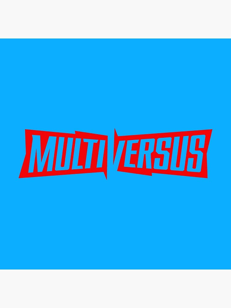 "Multiversus Game logo" Art Print for Sale by EliasBNSA | Redbubble