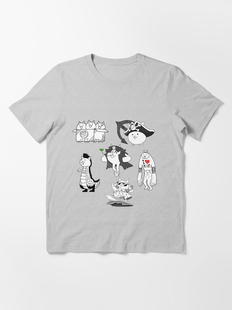 "Battle Cats" T-shirt for Sale by BulbasaurBoi | Redbubble