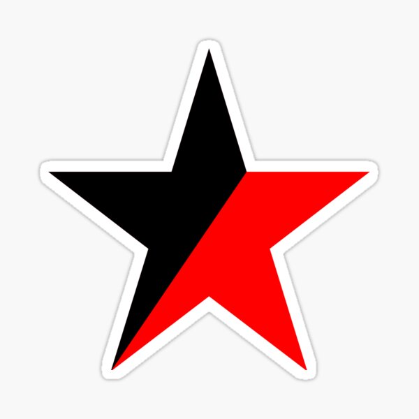 "Ancom Star" Sticker for Sale by MizukageKira | Redbubble