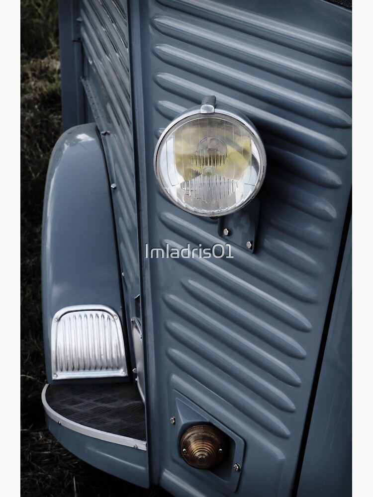 "Vintage Type 'H' Van: Classic Pig Nose" Sticker for Sale by Imladris01 ...