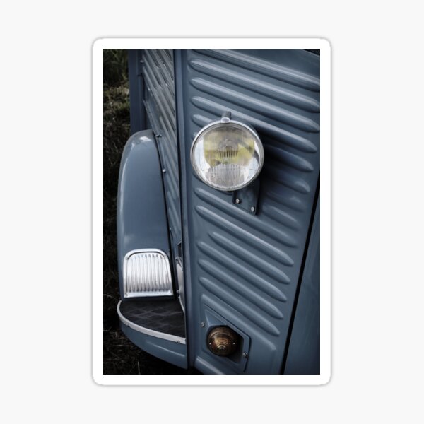 "Vintage Type 'H' Van: Classic Pig Nose" Sticker for Sale by Imladris01 ...