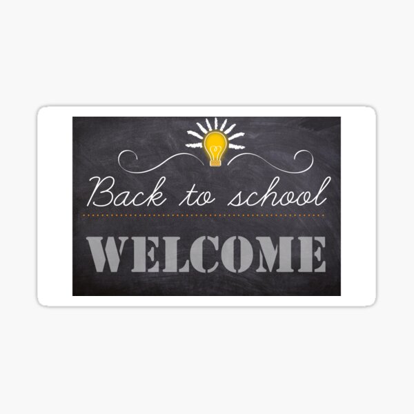 "back to school welcome education teaching professor classroom high ...